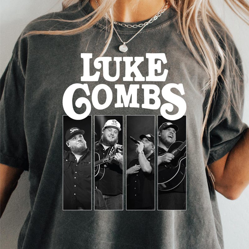 Luke Combs Shirt - Etsy