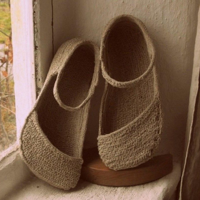 Hemp Barefoot Sandal - Etsy