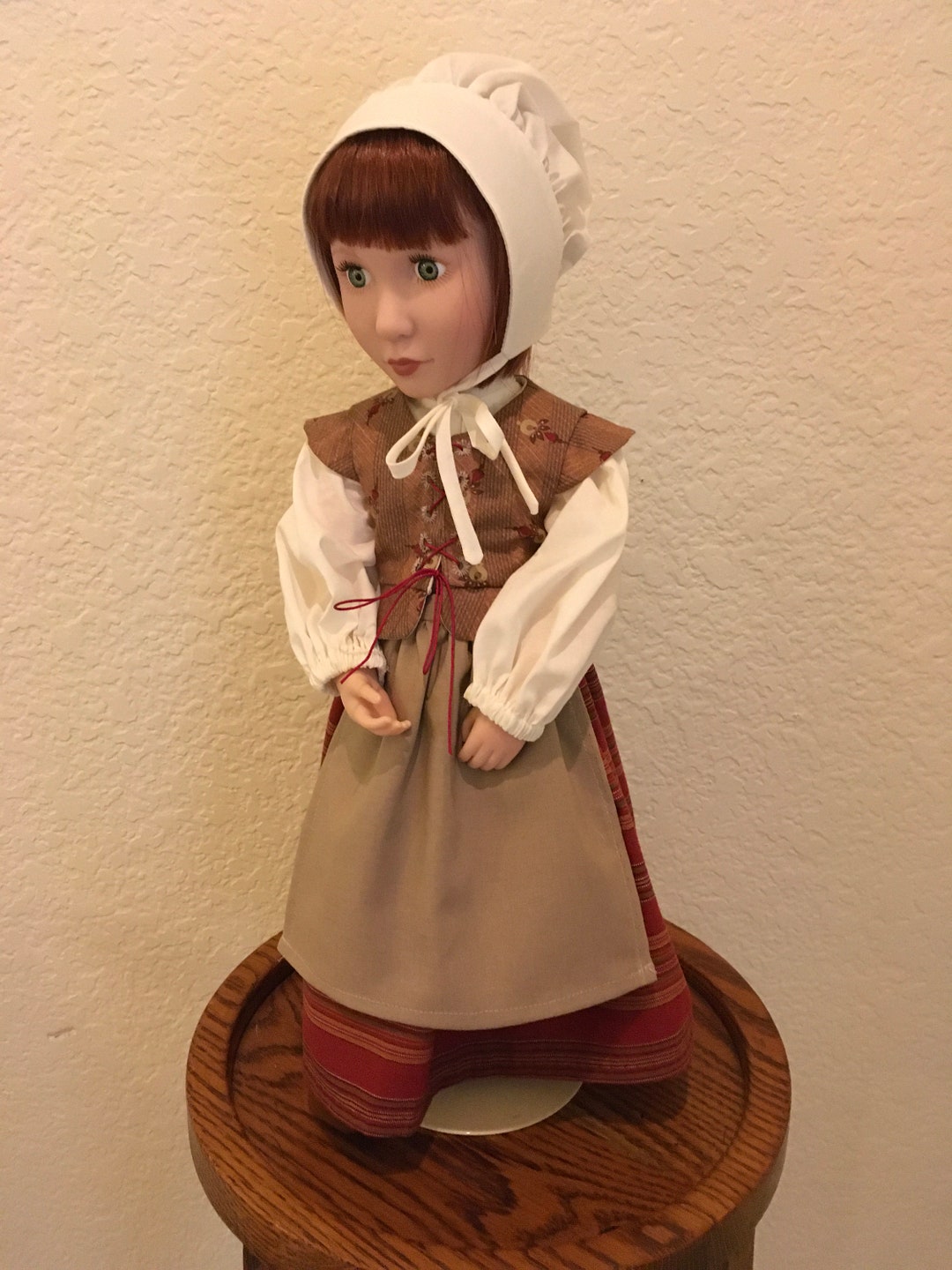 Pretty Pilgrim Outfit for 16 inch Doll - Etsy Österreich
