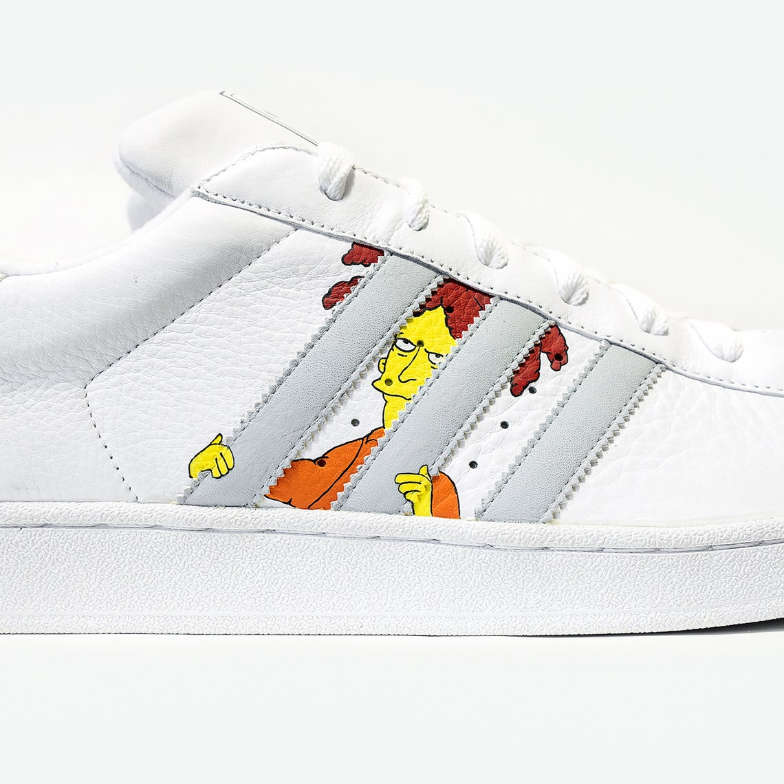 Custom Adidas Superstar Shoes Hand Painted Adidas Shoes | Etsy