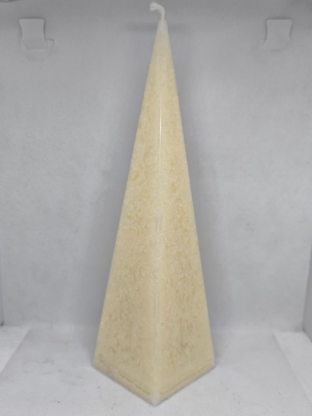 2013 Stearin Candle "pyramid Medium" - Etsy