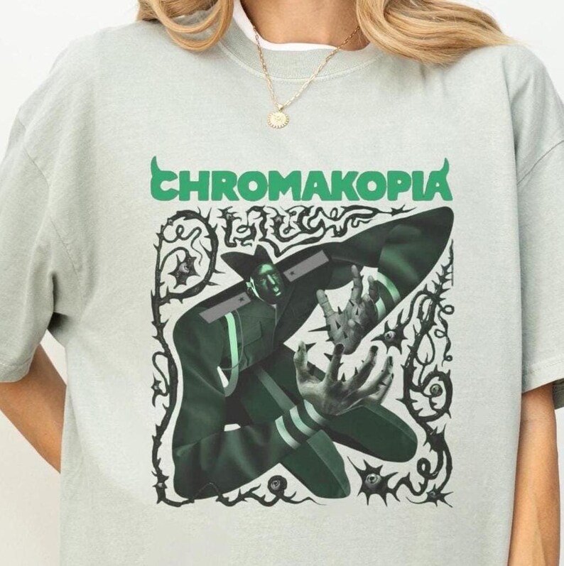 Tyler the Creator Shirt, Chromakopia Shirt, Chromakopia Tour ...