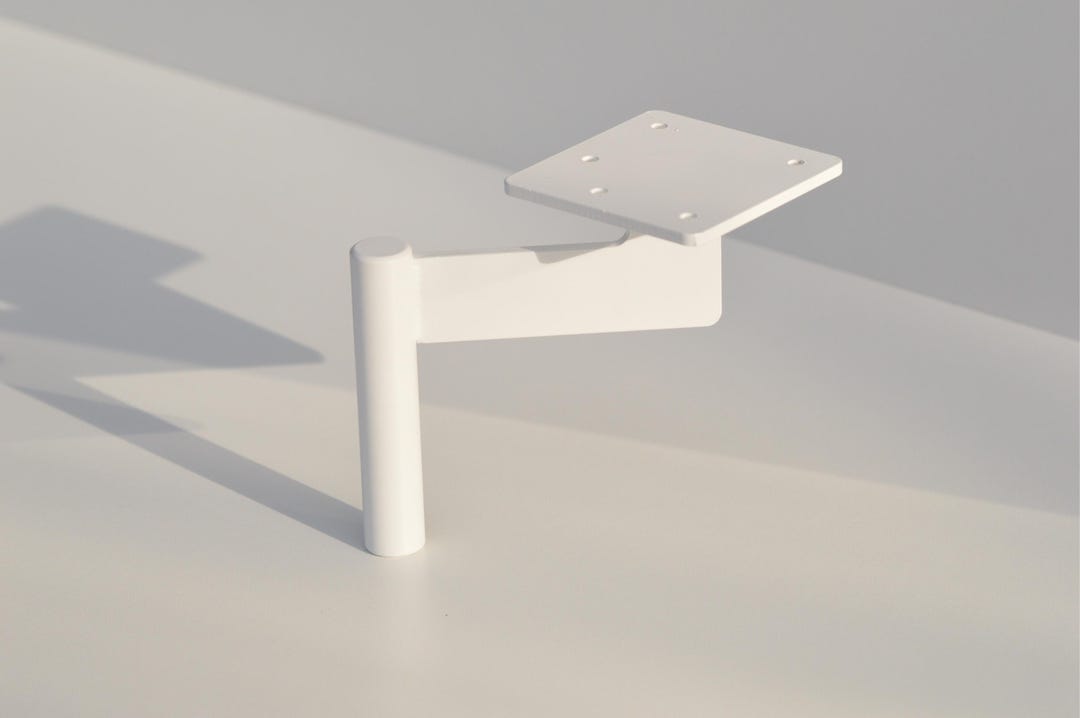 White Metal Furniture Leg – Modern Support for Sofas, Cabinets ...