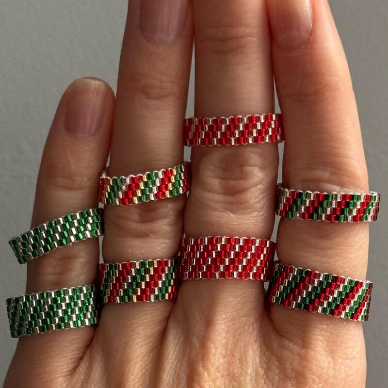 Christmas Ring - Etsy