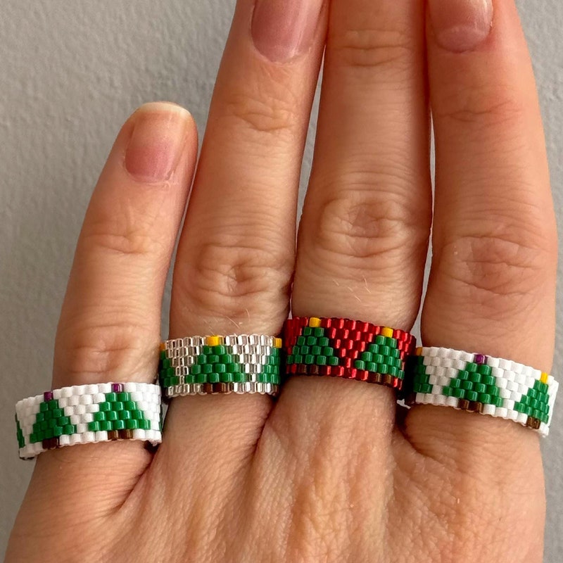 Christmas Ring - Etsy