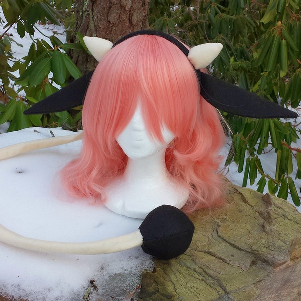 Animal Ears and Tail Cosplay - Etsy