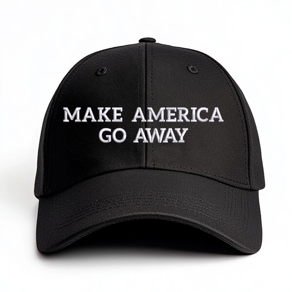 Make America Go Away Hat - Etsy Canada