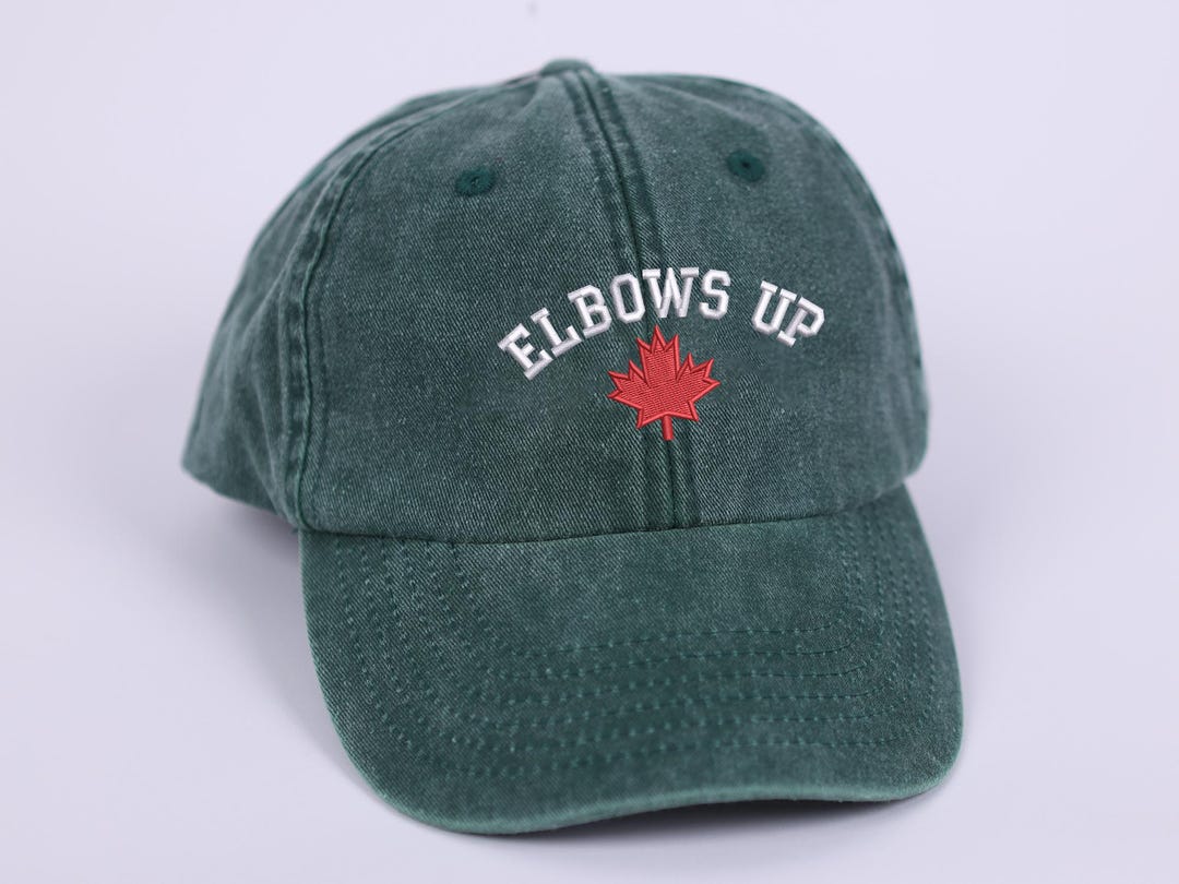 Embroidered Elbows up Hat, Its Not for Sale Hat, Canadian Flag Hat ...