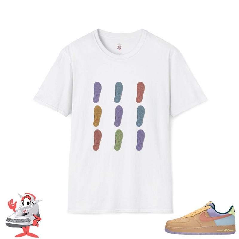 White Air Force 1s Shirts - Etsy