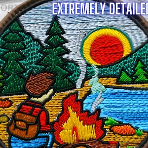 Scouting Patch Clipart Merit Badge Patch PNG Round Achievement Patch ...