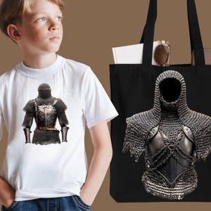 Chainmail Metal Armor Clipart Royal Chest Armor PNG Bundle Chain Armor ...
