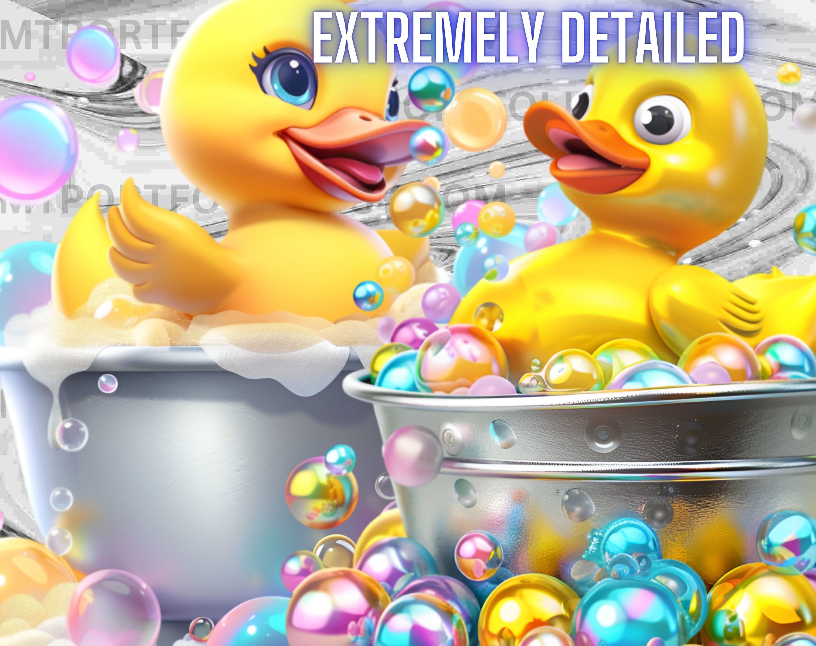 Rubber Duck Clipart PNG Classic Yellow Duck Clipart Bathtub Duck ...