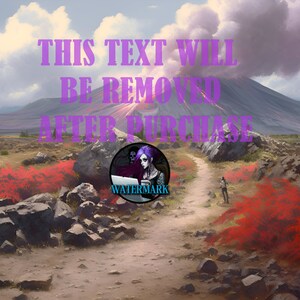 Active Volcano Trail 4 Pack Zoom Background Virtual Meeting Backdrops ...