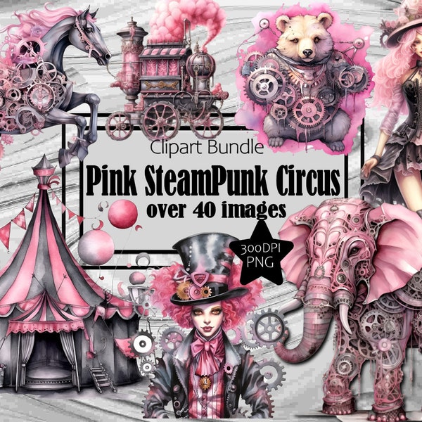 Steampunk Circus - Etsy
