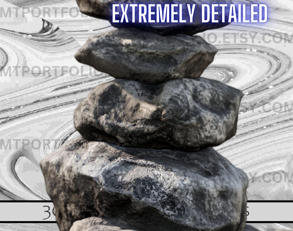 Rock Stack Clipart River Rocks PNG Graphic Image Transparent Commercial ...