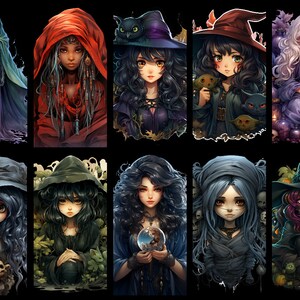 Voodoo Priestess Clipart Graphics Transparent Commercial License Incl ...