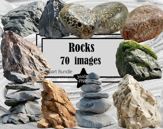 Rock Collection Clipart