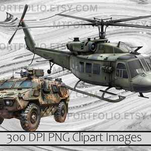 Camo Truck Clipart Military Camo PNG APV Tanks Bundle PNG Graphics ...
