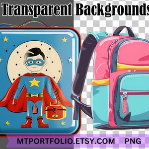 Back to School Clipart Apple for Teacher Graphic School Supplies PNG ...