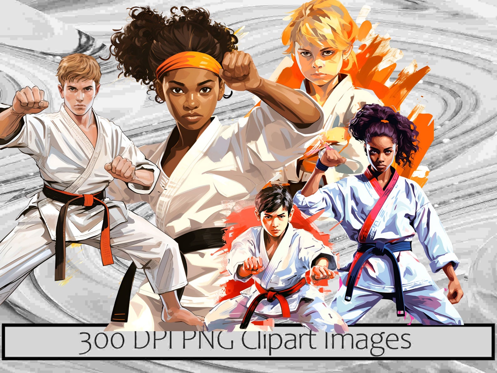 Karate Kids PNG Clipart Martial Arts PNG Graphics Transparent ...