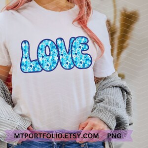 Blue White Paint Splatter Alphabet PNG Individual Letters and Numbers ...