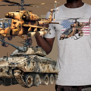 Desert Camo Clipart Military Camo PNG Trucks Tanks Bundle PNG Graphics ...