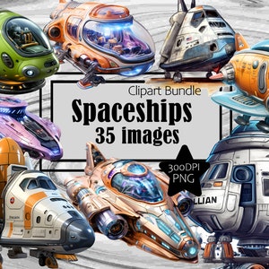 Spaceships Lunar Lander Mars Shuttle Graphics Transparent Commercial ...