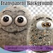 Pet Rock Clipart Retro 70's Toy PNG Googly Eyes Gag Gift Bundle PNG ...