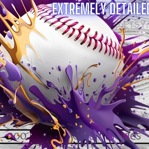 Baseball Paint Splash PNG Clipart Baseball Paint Splatter PNG Graphics ...
