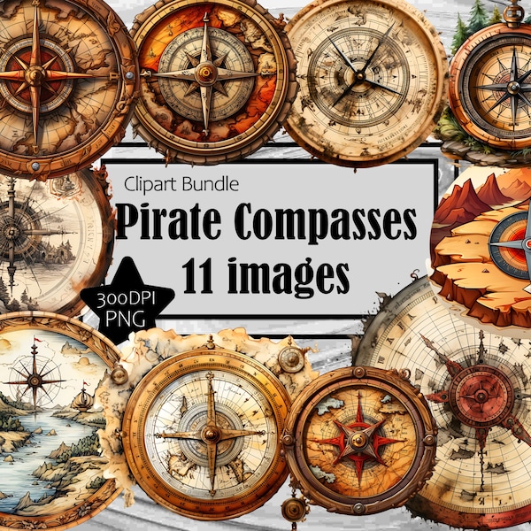 Pirate Compass - Etsy
