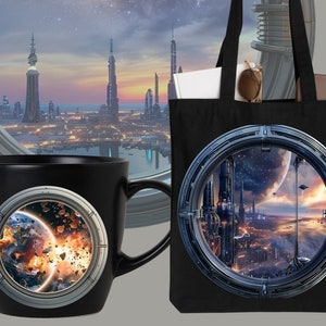 Spaceship Window Clipart Portal Window PNG Bundle PNG Graphics ...