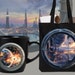Spaceship Window Clipart Portal Window PNG Bundle PNG Graphics ...