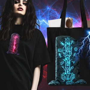 Rune Clipart Rune Monolith PNG Rune Tablet Cosplay RPG Gamer Clipart ...