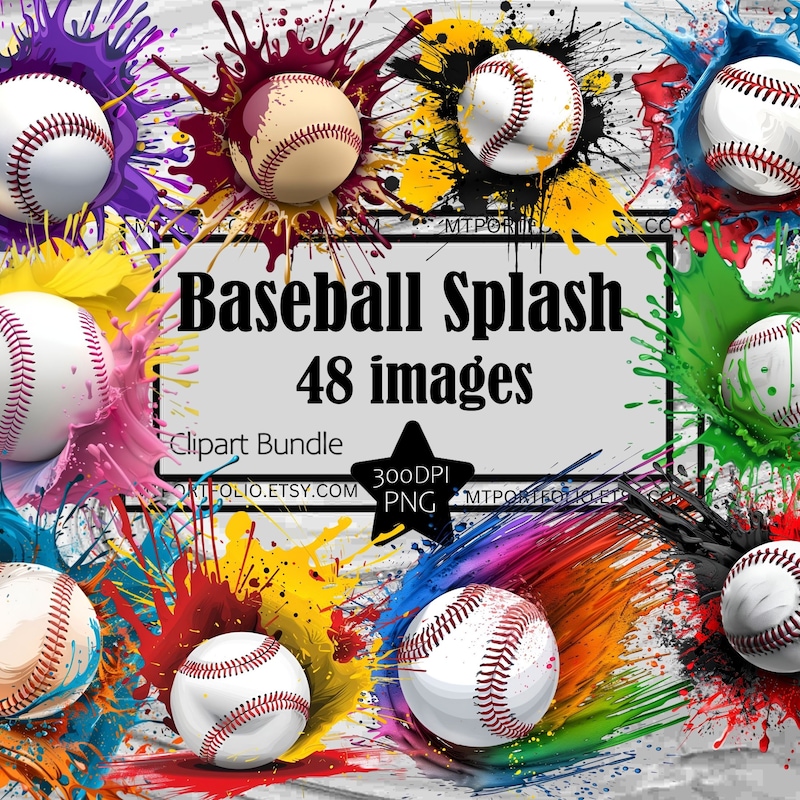 Painted Baseball - Etsy