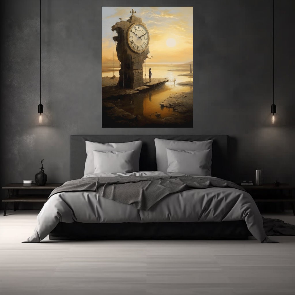 Time is Eternal - Wall Art - Instant Download - Etsy
