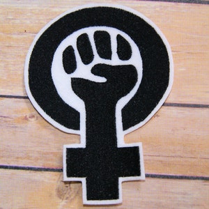 Feminist Protest Fist- Embroidery Design Pattern 4x4 and 5x7 Inches ...