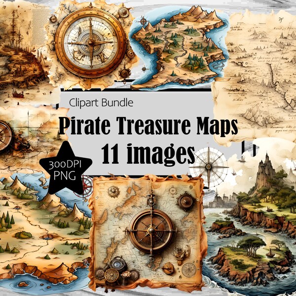 Pirate Journal - Etsy