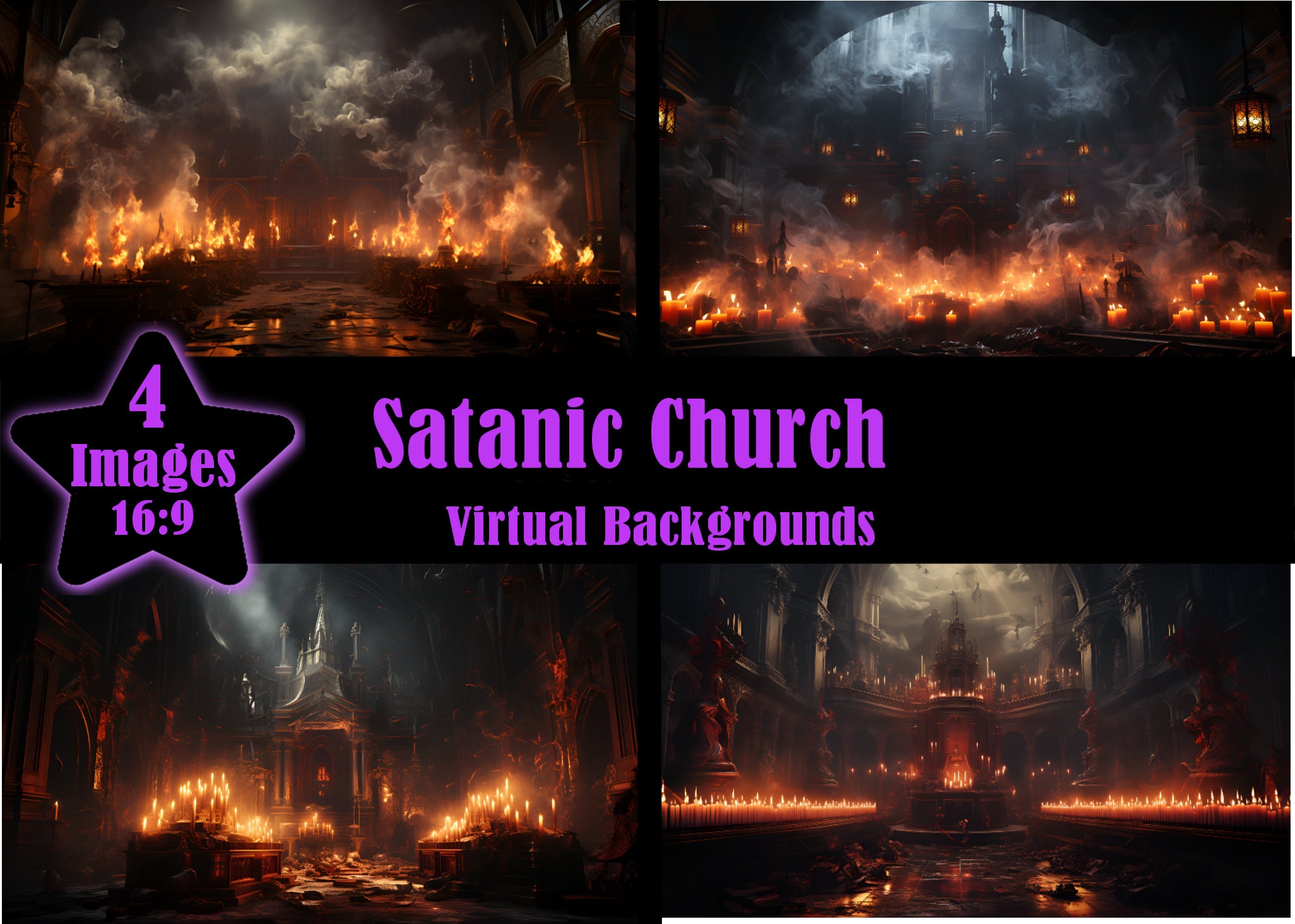 Satanic Background