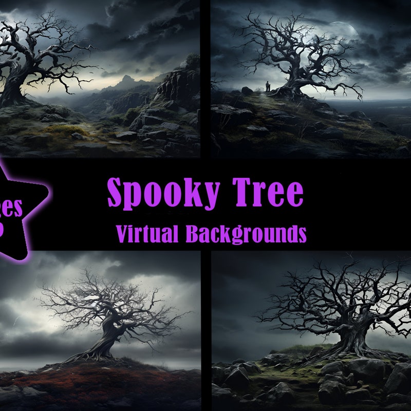 Spooky Ms Teams Backgrounds - Etsy