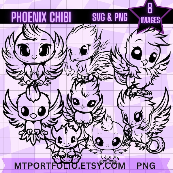 Phoenix - Etsy