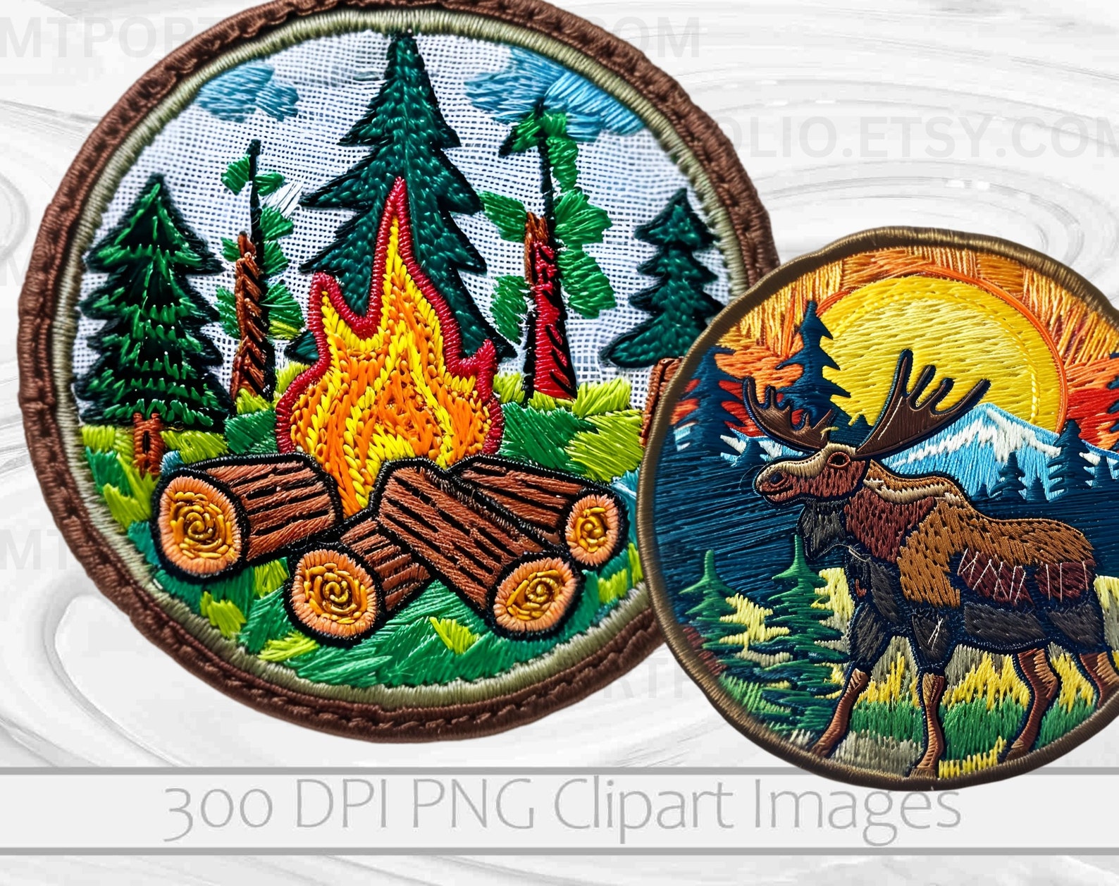 Scouting Patch Clipart Merit Badge Patch PNG Round Achievement Patch ...