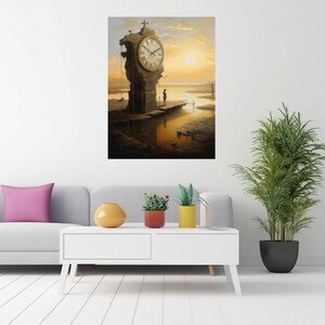 Time is Eternal - Wall Art - Instant Download - Etsy