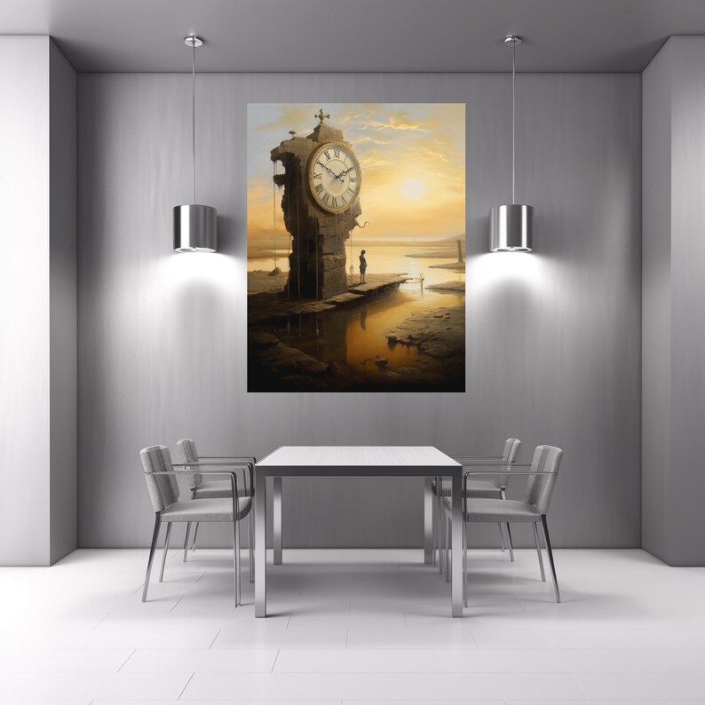 Time is Eternal - Wall Art - Instant Download - Etsy