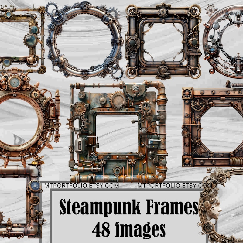 Copper Frame - Etsy