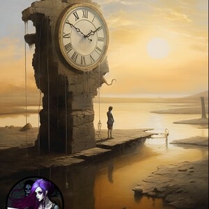 Time is Eternal - Wall Art - Instant Download - Etsy