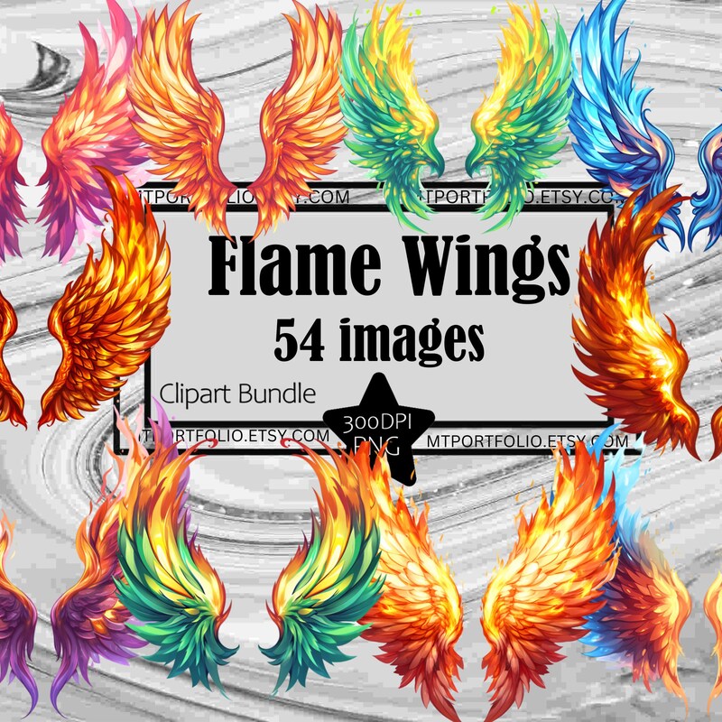 Wings of Fire Svg - Etsy