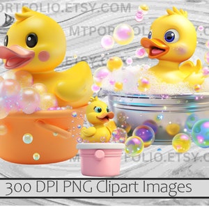 Rubber Duck Clipart PNG Classic Yellow Duck Clipart Bathtub Duck ...
