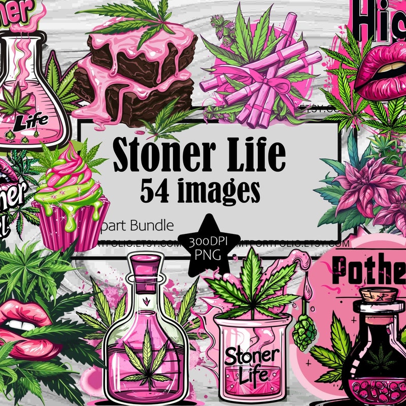 Weed Stickers - Etsy