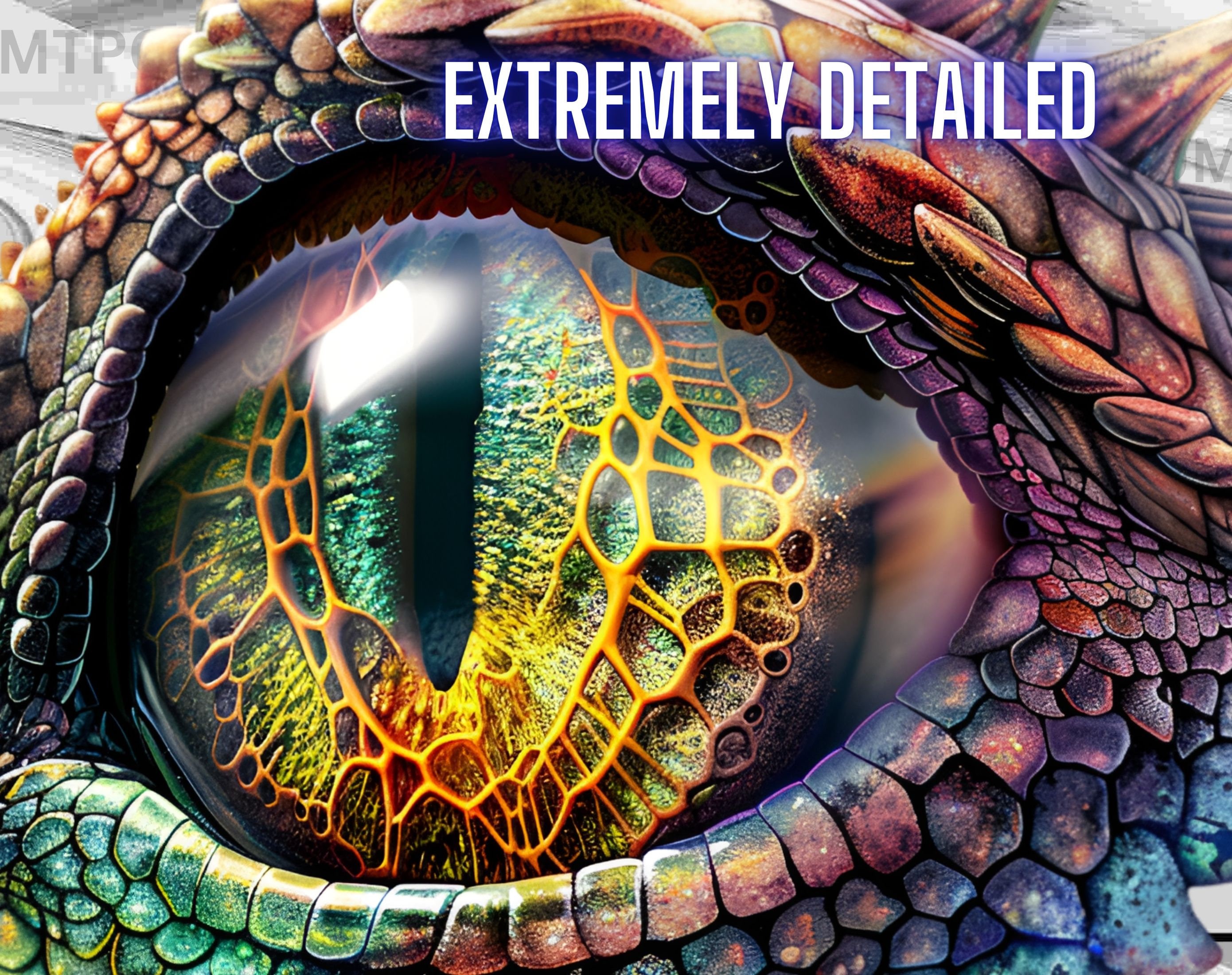 Dragon Eye Clipart Fantasy Dragon PNG Bundle Closeup Eye Graphics PNG ...