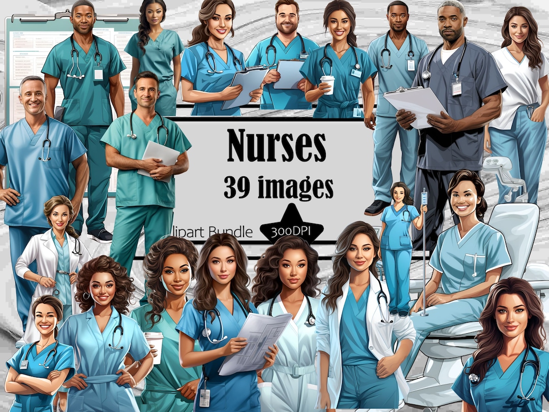 Nurse PNG Clipart ER Nurse Graphics Transparent Commercial License ...